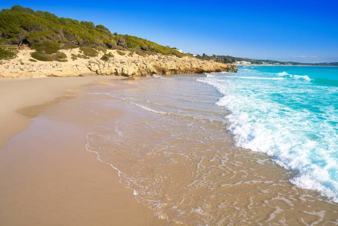 The best 10 beaches of the Costa Dorada - Naturaki